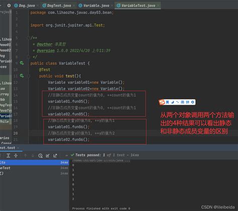 java成员变量与局部变量详解 csdn博客