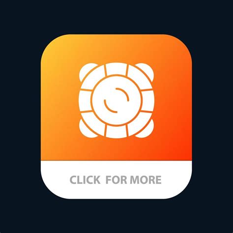 protection safety support float mobile app button android and ios glyph