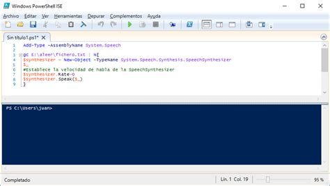 Leer El Texto Contenido Dentro De Un Fichero Mediante La Voz Del Sistema Operativo Operating