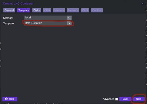 Installation Sur LXC ITSM Ng