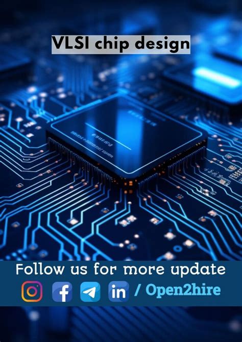 vlsi chip design with cps for industrial applications