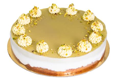 Pistachio Almond And Raspberry Luxe Cake The Cake Box