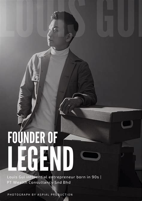 Louis Gui Personal Branding Aspial Production