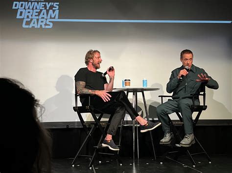 Downeys Dream Cars Robert Downey Jr Targets Ev Skeptics In New