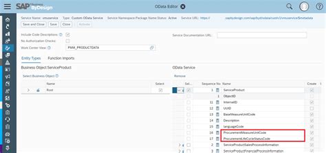 Odata Example Create And Update Product Data In S Sap Community