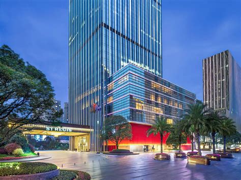 Luxury Hotel Exterior