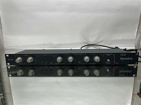 Symetrix Telephone Interface Ti 101 Gray Blue Reverb