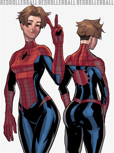 Petra Parker By Bluerollerball On Deviantart