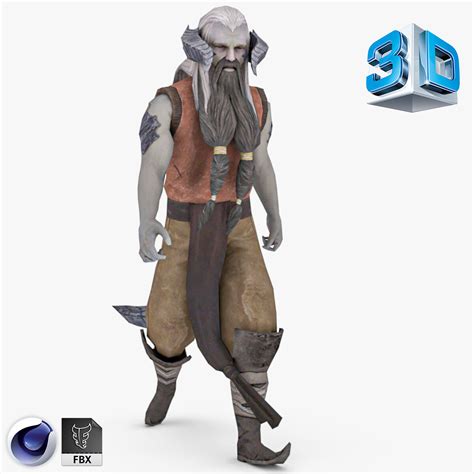 Artstation 3d Alien Priest Rigged Game Assets