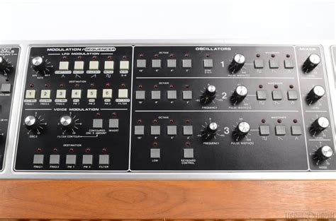 Matrixsynth Moog Memorymoog Plus Analog Synthesizer W Dbm Midi Mods Sn 2141