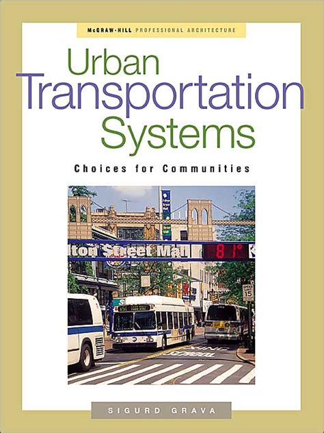 Pdf Urban Transportation Systems