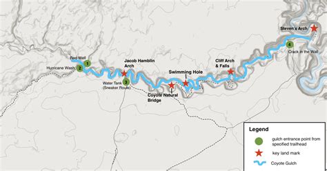 Coyote Gulch Utah Hike And Backpacking Guide