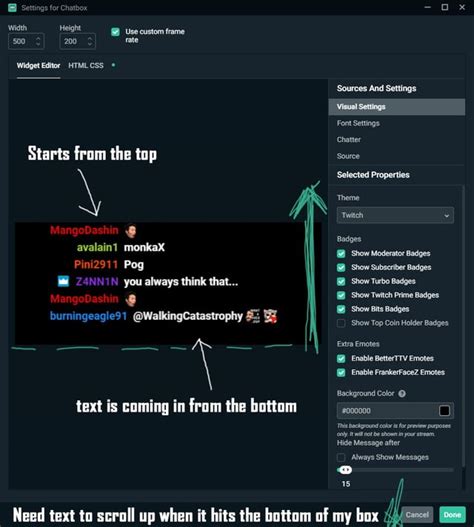 Streamlabs Obs Custom Css Font Rtwitch