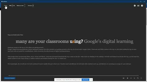 Swiftread Keyboard Shortcuts ‒ Defkey