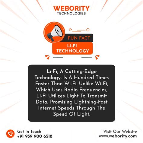 Webority Explore The Technology Wonders Of Li Fi Webority Technologies