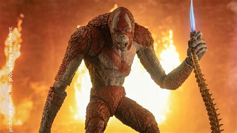 Hiya Toys Skar King Godzilla X Kong 2026 Figure Photos And Price Godzilla Toys