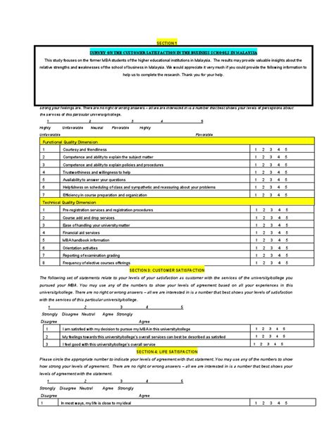Spss Test Survey Questionnaire Pdf Survey Methodology Psychology