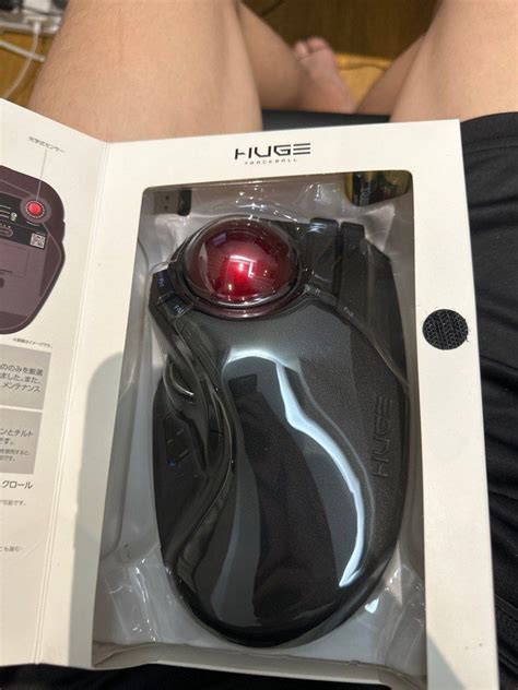 Elecom Huge Trackball Computers Tech Parts Accessories Mouse Mousepads On Carousell