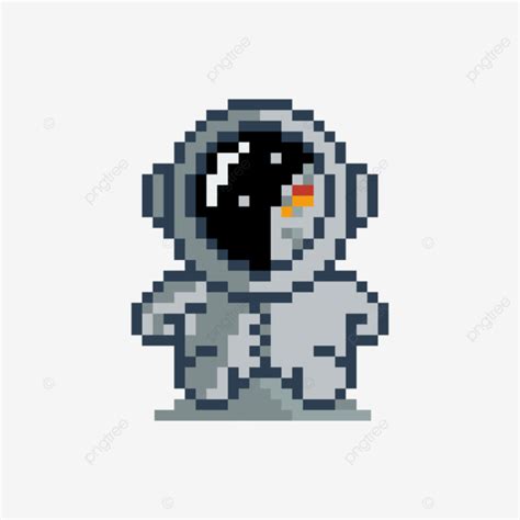 아기 우주 비행사 캐릭터 우주 비행사 픽셀 캐릭터 Png 일러스트 및 벡터 에 대한 무료 다운로드 Pngtree