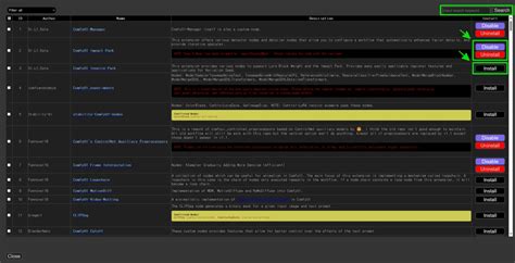 Comfyui Manager 설치 및 사용법 Aipoque