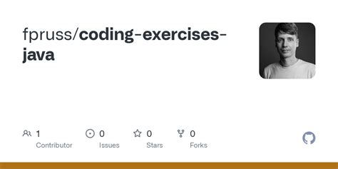 Github Fpruss Coding Exercises Java