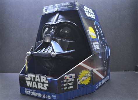 Big Daddy Toys Star Wars Hasbro Darth Vader Helmet