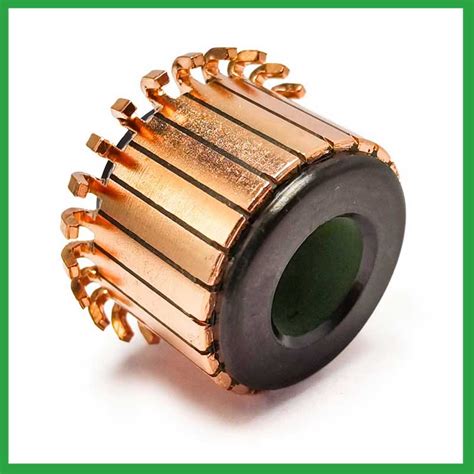 Electric Motor Commutator Customized Armature Hook Commutator 24p Ningbo Nide International Co