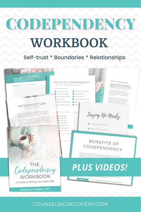 Codependency Recovery Workbook Codependency Codependency Recovery Codependency Relationships