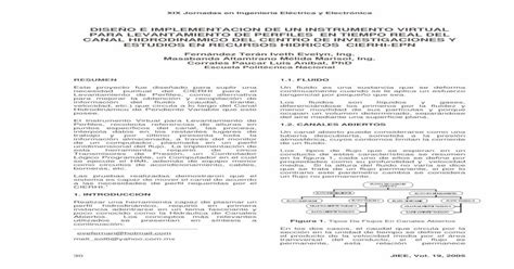 Diseño e implementación de un instrumento virtual para ... · PDF file1 ...