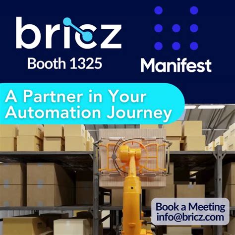 How Bricz Can Help You With Robotics And Automation Solutions Bricz