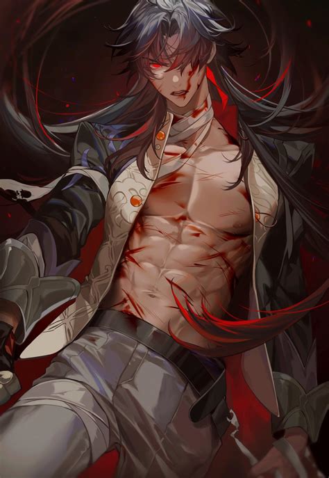 Blade Honkai And More Drawn By To E Danbooru