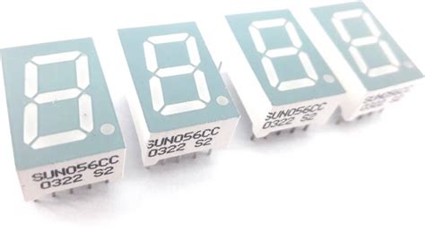 Arduino 7 Segment Display Timer Counter And Clock Electronic Hobby Kit