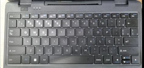 Laptop Keyboard For Positivo Master N1110 Brazilian Br Black New
