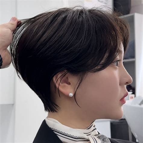 역삼역 숏컷 리프펌 숏컷스타일 2025년 리프컷 스타일 알아보자 네이버 블로그