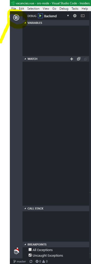Missing Icons In The Sidebar · Issue 40577 · Microsoft Vscode · Github