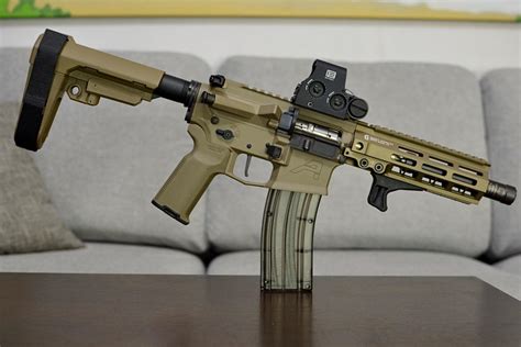 Suppressed 22lr Ar Build With Fa Binary Trigger Rguns