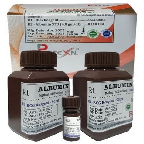 Albumin Test Kit At ₹ 360kit Malegaon Industrial Area Sinnar Id