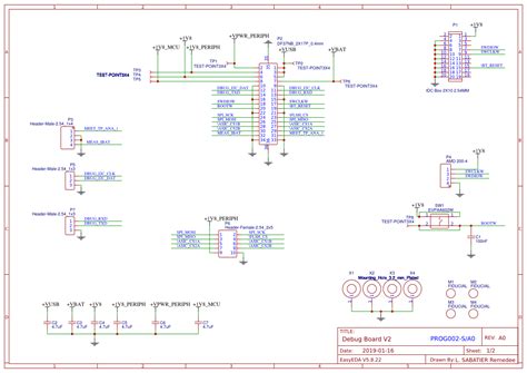 Debugboardv2 Copy Oshwlab