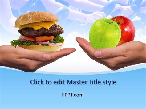 Nutrition PowerPoint Template Powerpoint Templates Free Ppt Template Nutrition