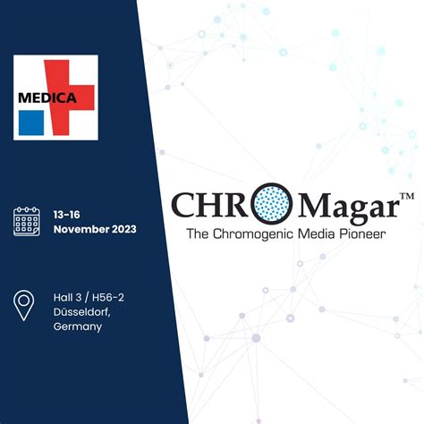 🔬 Meet Chromagar At Medica Trade Fair We Thrilled To Announce Our Participation At Medica The