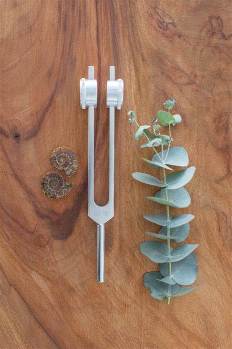 128 Hz Weighted Tuning Fork Sonoki Sound Healing
