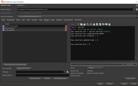 Houdini Connecting With Arduino General Houdini Questions Odforum