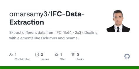 Github Omarsamy3ifc Data Extraction Extract Different Data From Ifc
