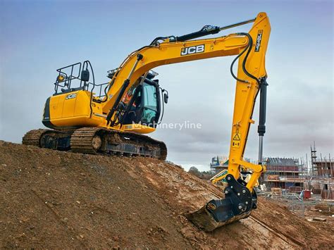Jcb Js 130 Tracked Excavator For Sale Poland Toruń Tt40406