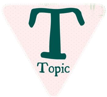 TREE Writing Strategy Pennant Bulletin Board Freebie By Lunalu TPT