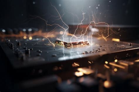 Premium Ai Image Sleek And Powerful The Future Of Computing With