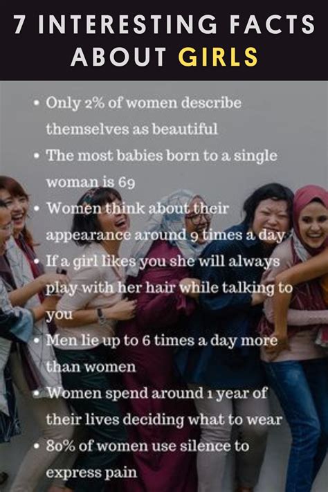 7 Interesting Facts About Girls
