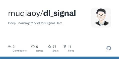 Github Muqiaoydlsignal Deep Learning Model For Signal Data