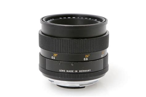 Summilux R 50mm F1 4 3 Cam フード組み込み Ca01 C650 2a2a ライカ 一眼レフカメラ用│アールイーカメラ 1