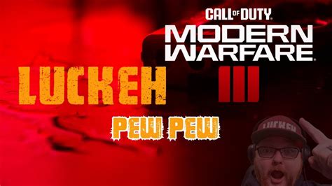 Cod Mw3 Pew Pews Youtube